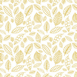 Abstract gold seamless vintage pattern Royalty Free Vector