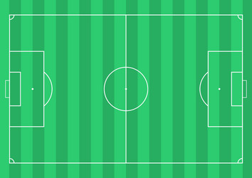 Football tactic board magnetic Royalty Free Vector Image