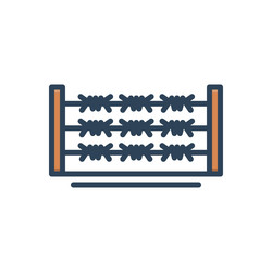 Loc Royalty Free Vector Image - VectorStock