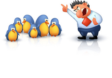 Business emoticon Royalty Free Vector Image - VectorStock