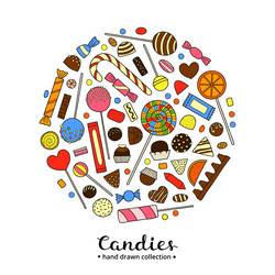 Chocolate Circle Vector Images (over 8,500)