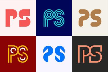 Ps Logo Elements Vector Images (over 2,000)