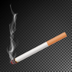 Lit Cigarette Clipart