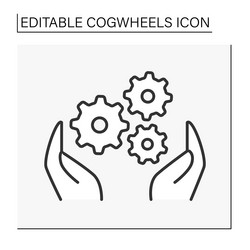 Cog Settings Icon Vector Images (over 39,000)