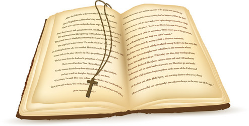 Open Bible Vector Images (over 6,000)