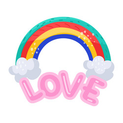 Rainbow Words Vector Images (over 5,500)