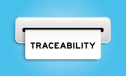Traceability Vector Images (over 410)