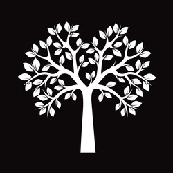 White Tree Vector Images (over 850,000)