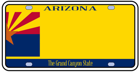 Arizona License Plate Vector Images (39)