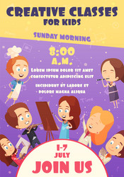 Classes Poster Vector Images (over 14,000)