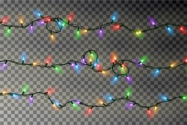 Hanging String Lights no Background Vector Images (over 2,300)