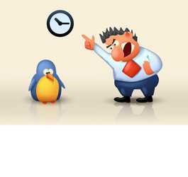 Business emoticon Royalty Free Vector Image - VectorStock