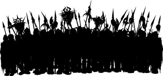 Medieval Army Vector Images (over 13,000)