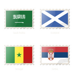 Saudi Arabia Post Stamp Vector Images (29)