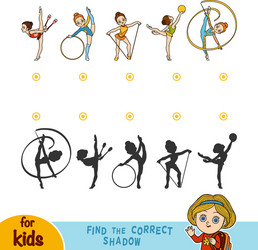 Gymnastics Shadows Vector Images (over 960)
