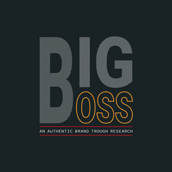 Print Big Boss Vector Images (60)