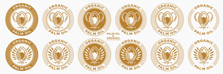 Palm Kernel Vector Images (over 110)