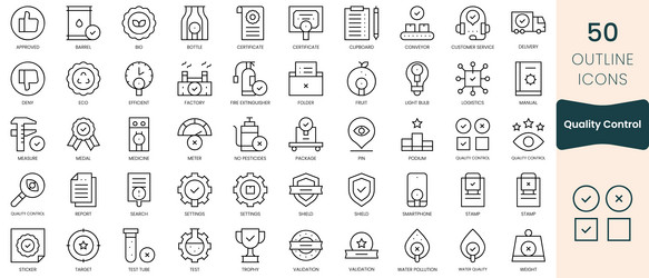 300 thin line icons bundle in this set include Vector Image