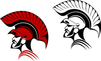 Ancient warrior Royalty Free Vector Image - VectorStock