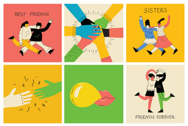 Best Friends Vector Images (over 17,000)