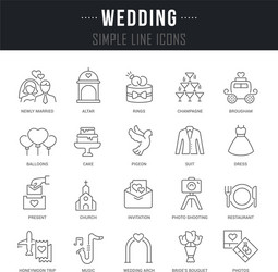 Wedding Royalty Free Vector Image - VectorStock