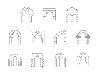 Archway Vector Images (over 1,700)