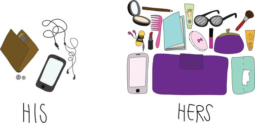 His Hers Vector Images (over 210)