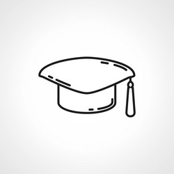 Graduation Cap Line Vector Images (over 12,000)