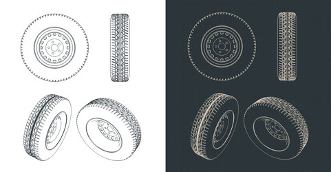 Cars Blueprints Vector Images (over 5,700)