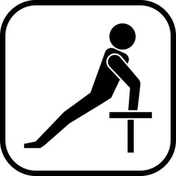 Tricep Dip Vector Images (over 110)