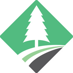 Pine symbol Royalty Free Vector Image - VectorStock