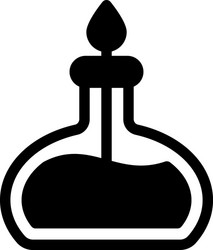 Spirit lamp Royalty Free Vector Image - VectorStock