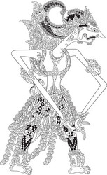 Wayang Pandawa Vector Images (over 170)