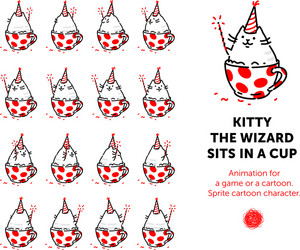 Cat Sprite Vector Images (over 120)