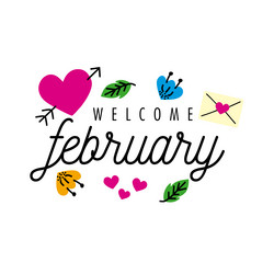 Month Of February Clipart