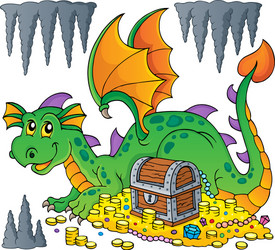 Dragon Treasure Vector Images (over 620)