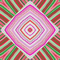 Hand drawn sketch lines endless wallpaper Vector Image