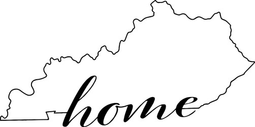 Kentucky State Outline Vector Images (over 730)