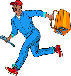Handyman Running Vector Images (over 100)