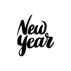Happy New Year Cursive Vector Images (over 660)