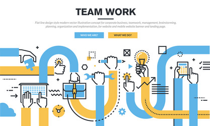 Teamwork Vector Images (over 430,000)