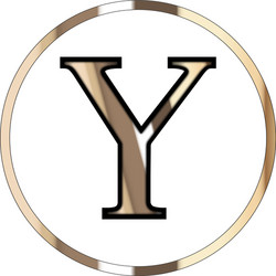 Mu greek letter icon Royalty Free Vector Image