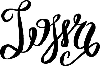 Usa states name phrase brush calligraphy Vector Image