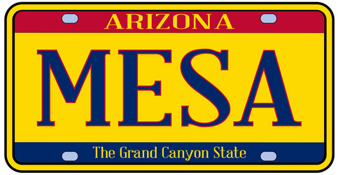 Arizona License Plate Vector Images (39)
