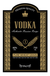 Vodka Label Vector Images (over 5,100)