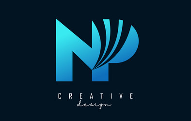 Creative Np Logo Vector Images (over 1,300)