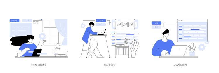 Html Css Javascript Icon Vector Images (over 830)