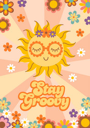 Groovy Sun Vector Images (over 1,800)