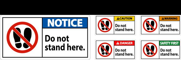 Stand-by symbol sign isolate on white background Vector Image