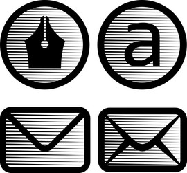 Email Symbols Vector Images (over 140,000)